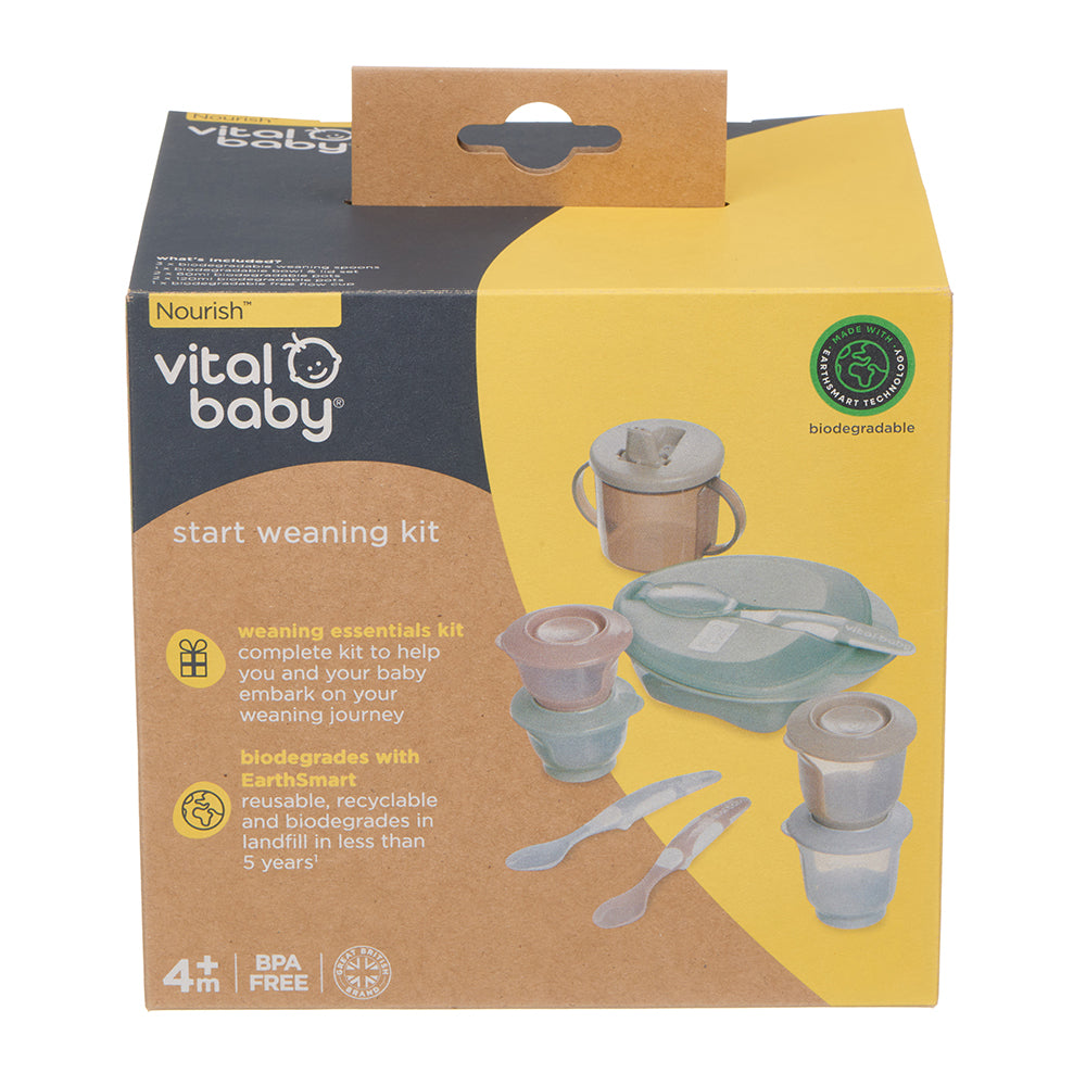Vital Baby Nourish Start Weaning Kit-Natural – Kaya