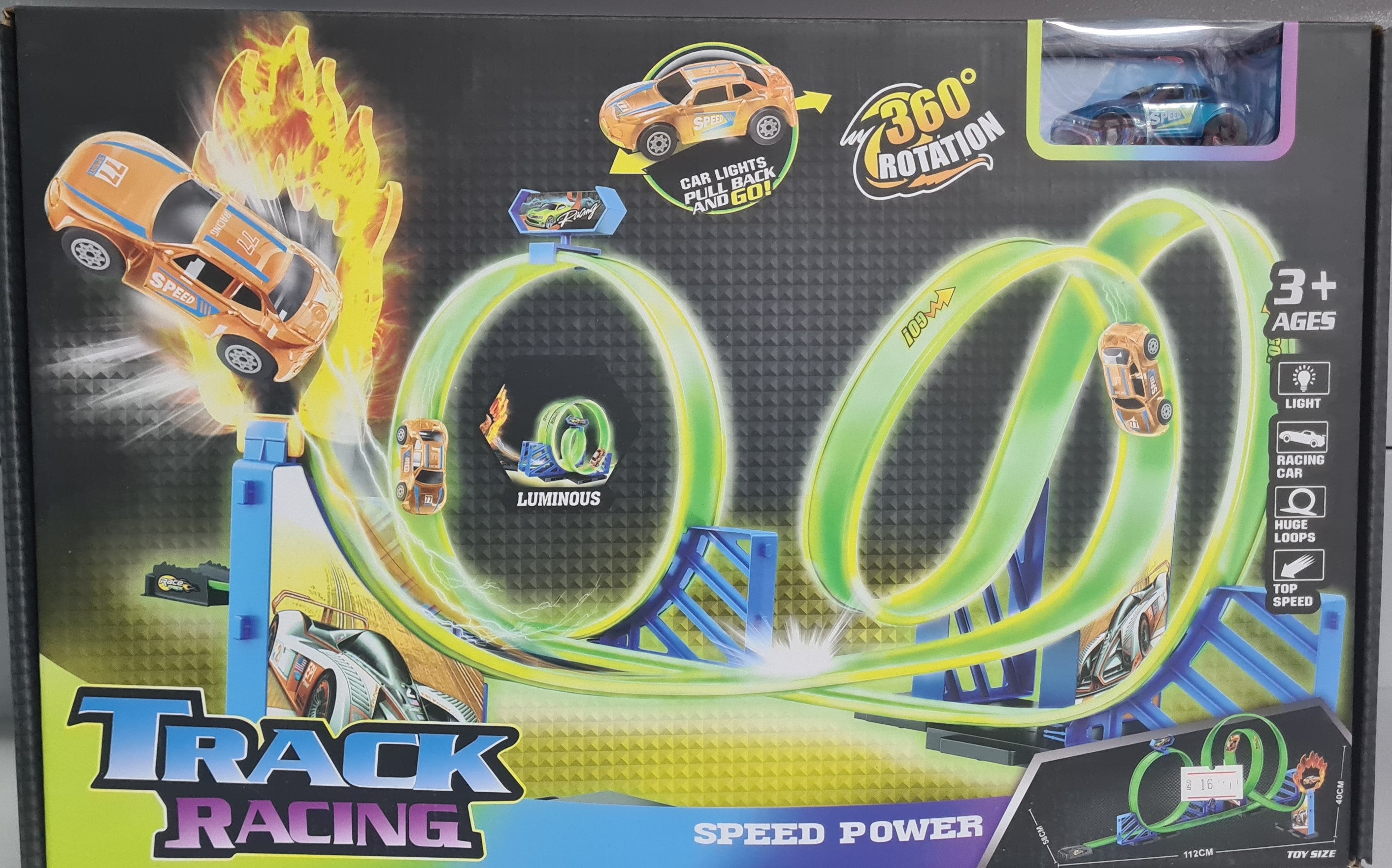 Speed Power – Kaya