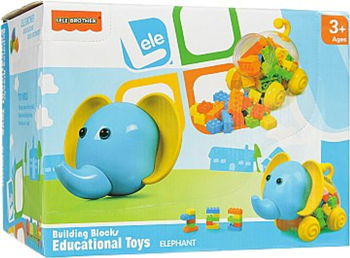Building Educational Blocks, Elephant – Kaya