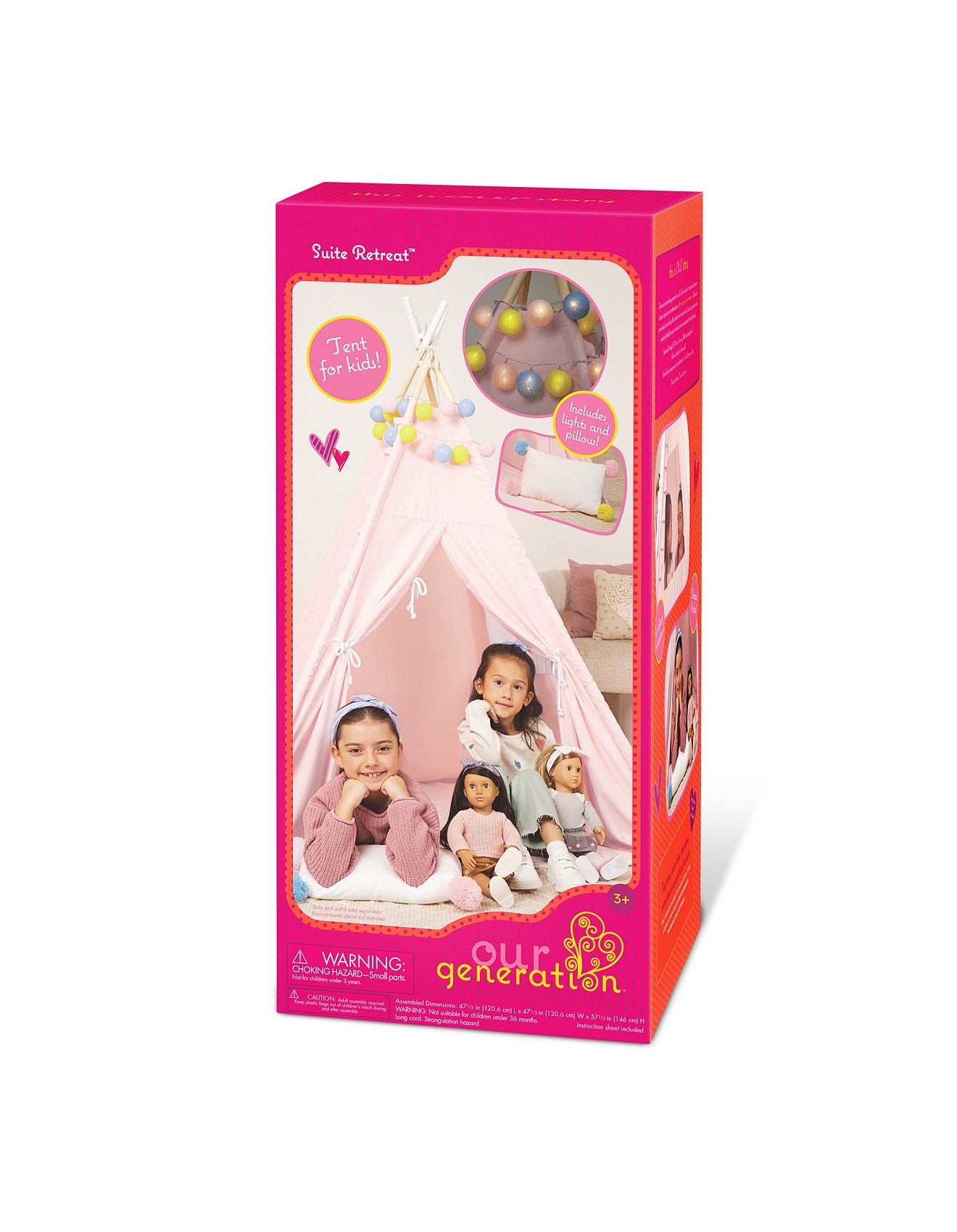 Our Generation Tent For Girl – Kaya