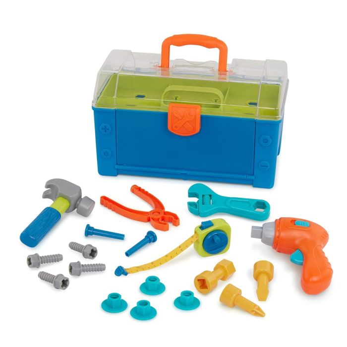 Builder's Tool Box – Kaya