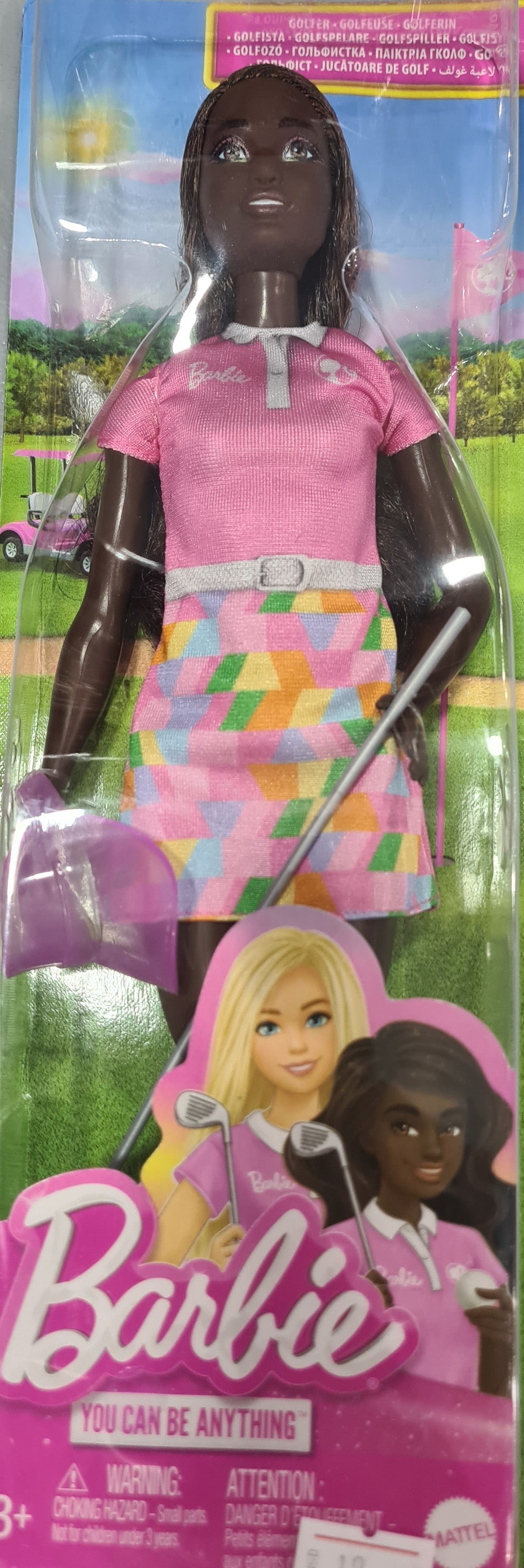 Barbie Golfer Doll – Kaya