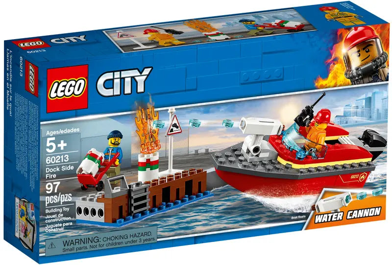 Dock Side Fire – Kaya