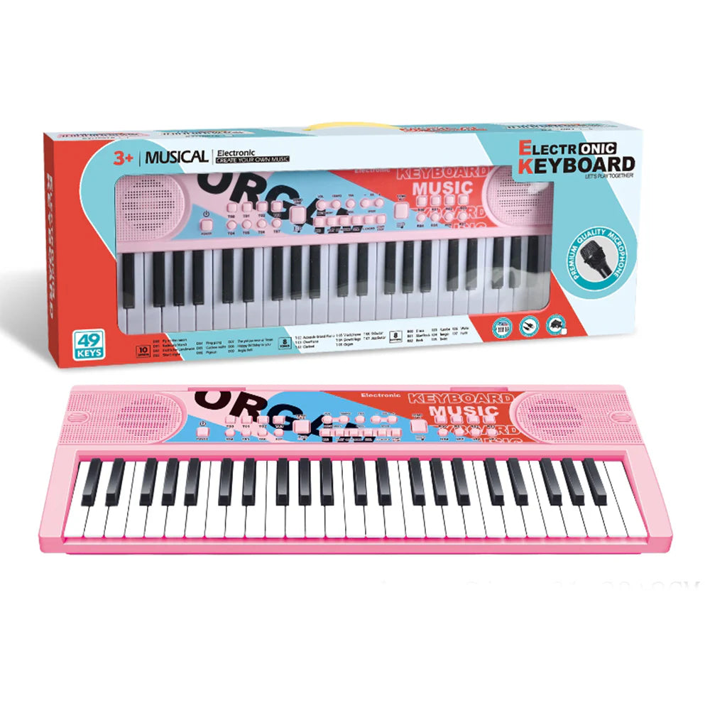 Electronic Keyboard 46 Keys – Kaya
