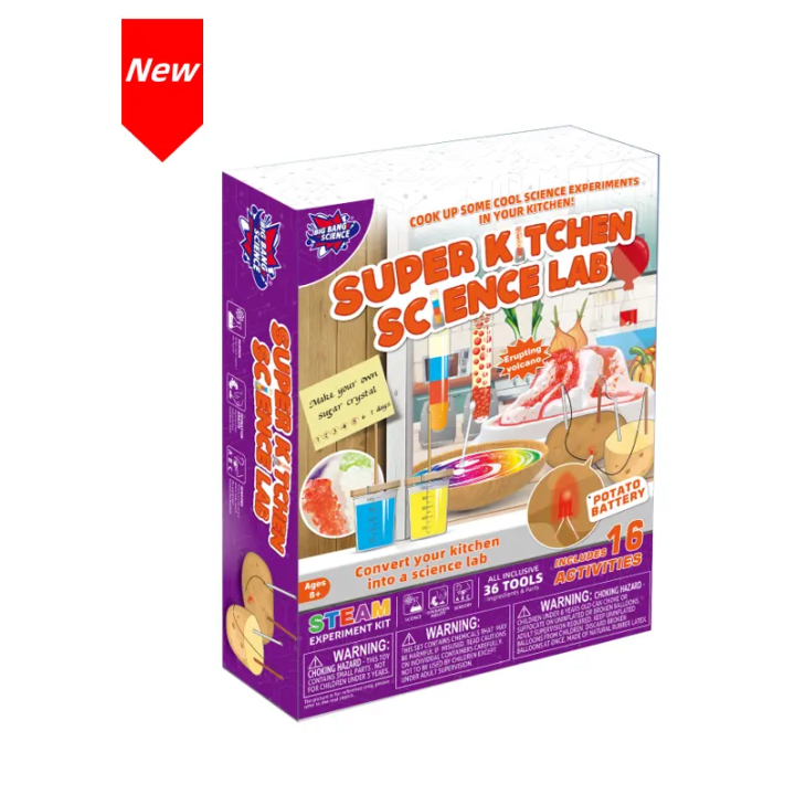 Super Kitchen Science Lab – Kaya