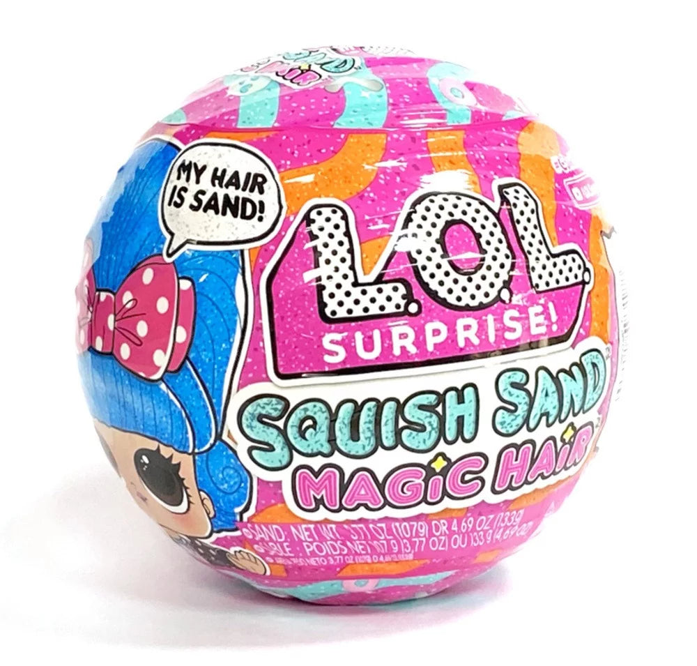 Squish Sand Magic Hair – Kaya